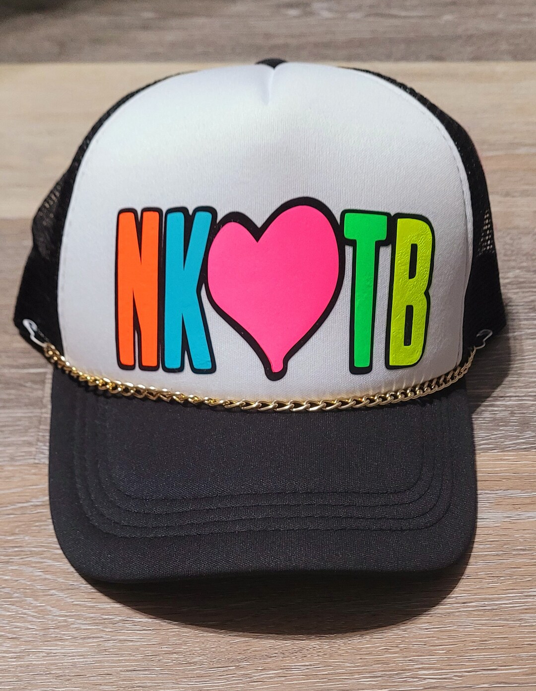 NKOTB New Kids on the Block Concert Ready Trucker Hat, Girls Night Out ...