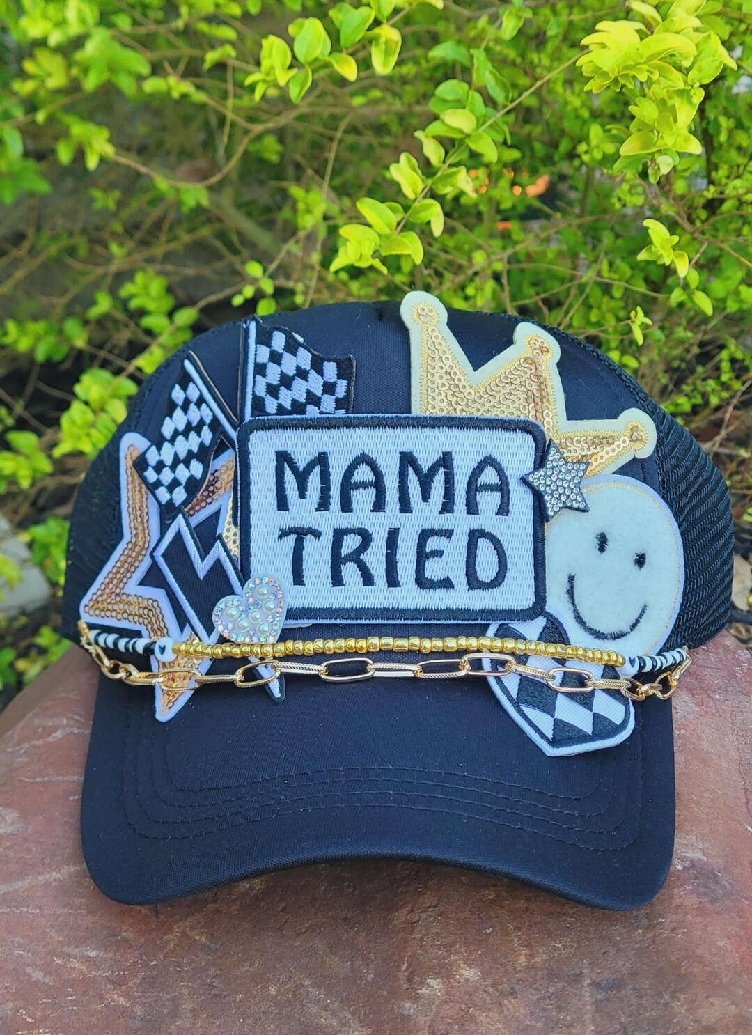 Mama Tried Patch Trucker Hat With All the Extras! - Etsy