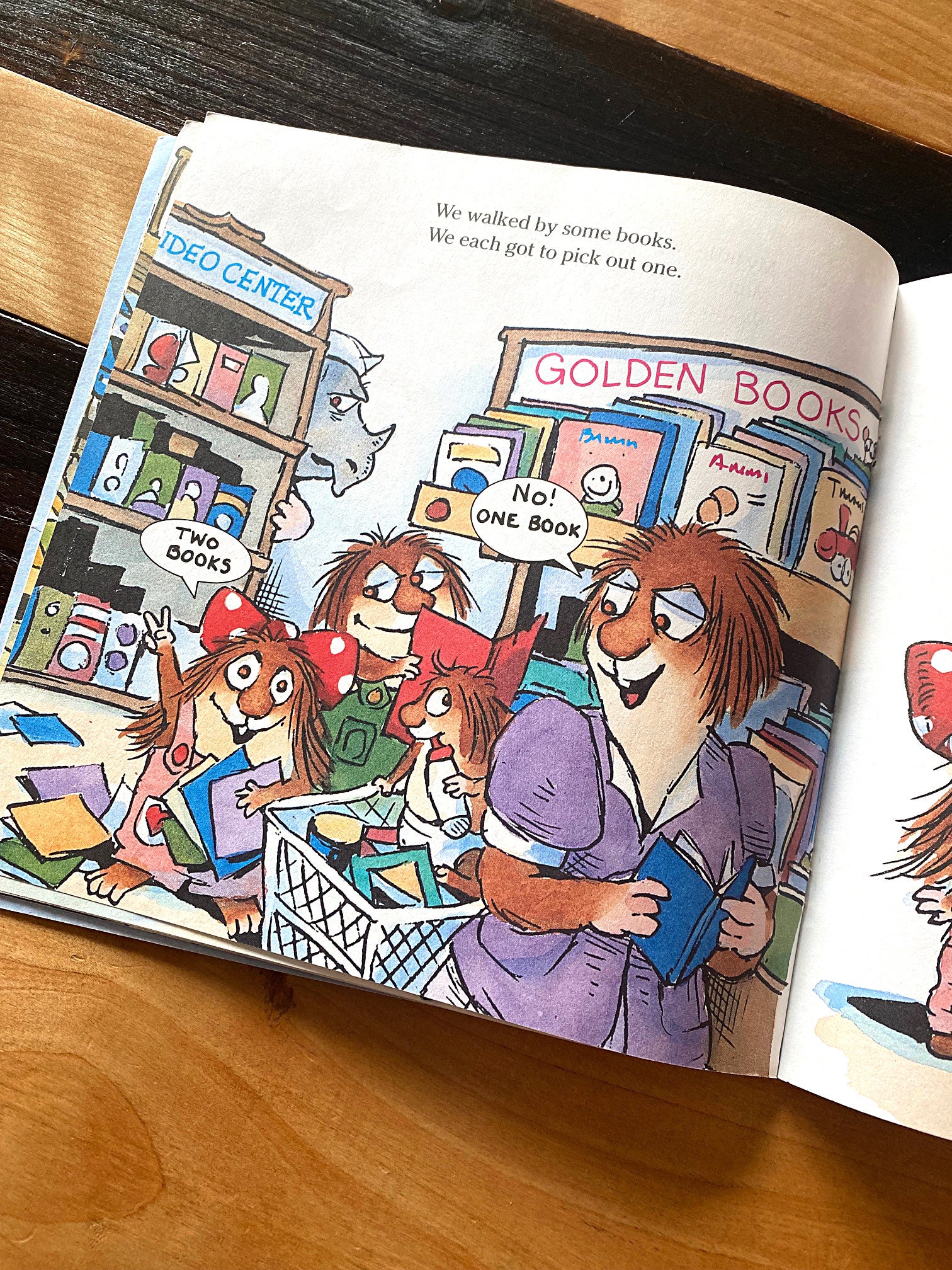 Little Critter Vintage Book Set of 9, Mercer Mayer, Kids Room, Library ...