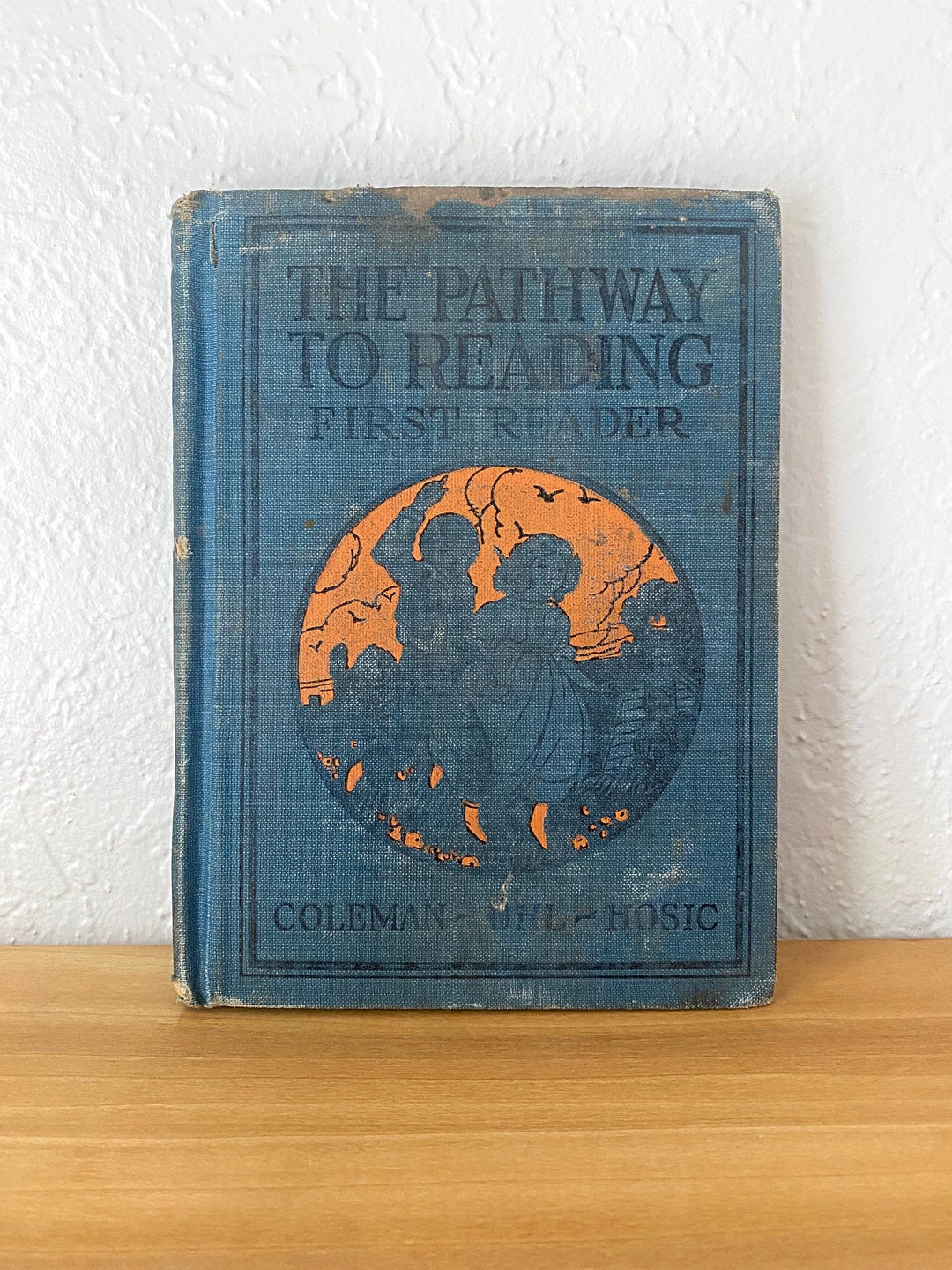 The Pathway to Reading First Reader Book Vintage Schoolbook - Etsy