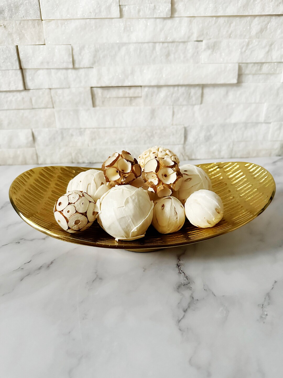 Gold Oval Tray| Gold Serving Tray | Decorative Tray for Accessories ...