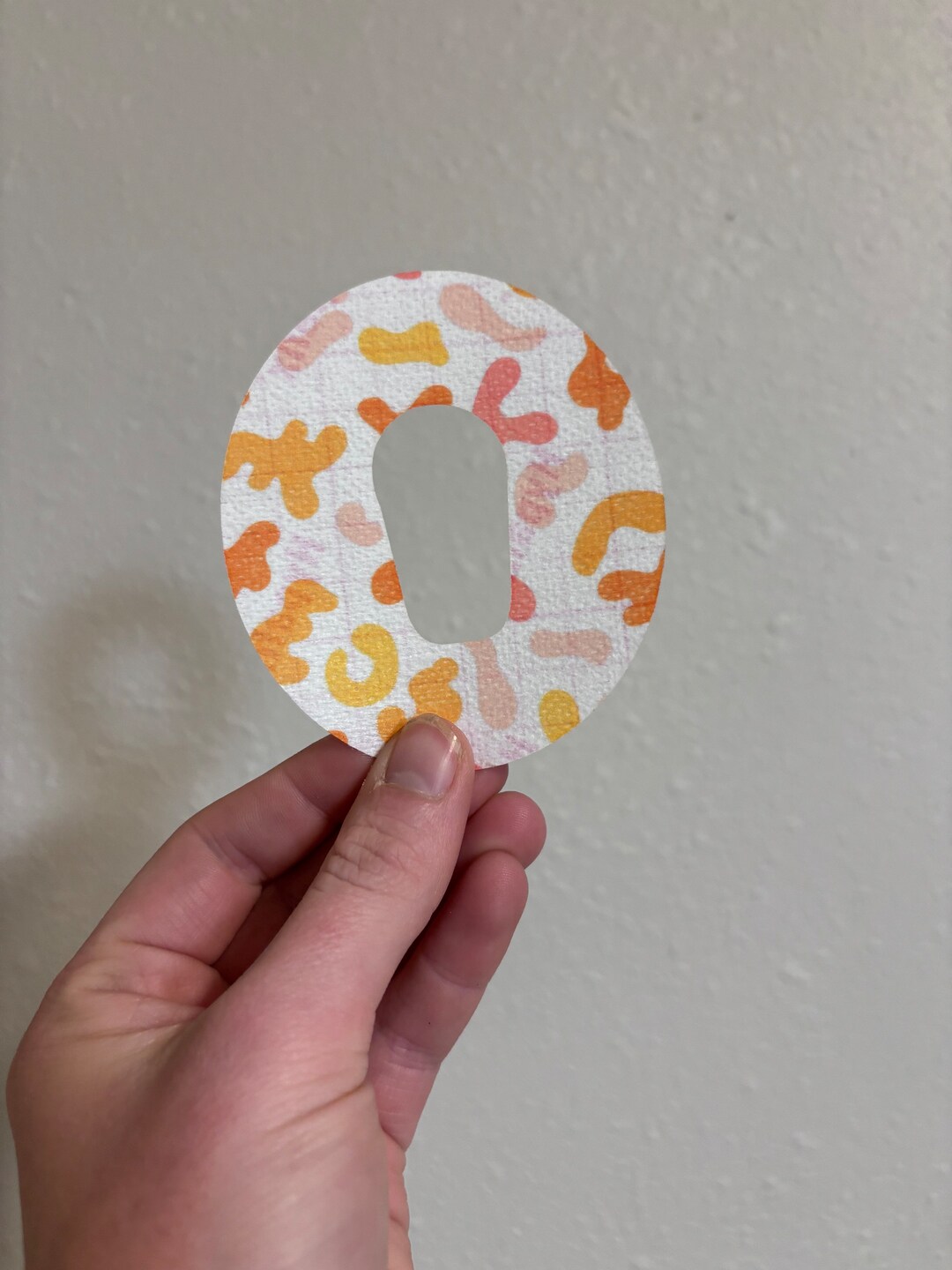 Light Leopard | Dexcom G6 + Overlay Sticker - Hypoallergenic ...