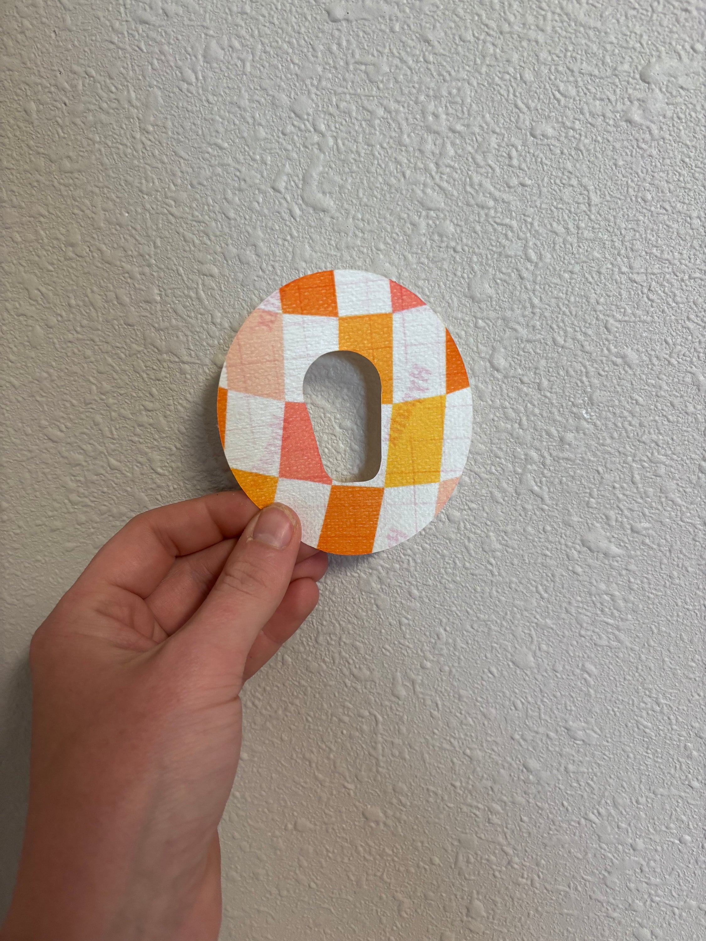 Retro Checker | Dexcom G6, G7 Libre + Overlay Sticker - Hypoallergenic ...