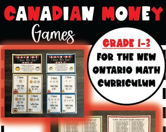 Canadian Money | Canadian Coins | Math Worksheets | Learning Money ...