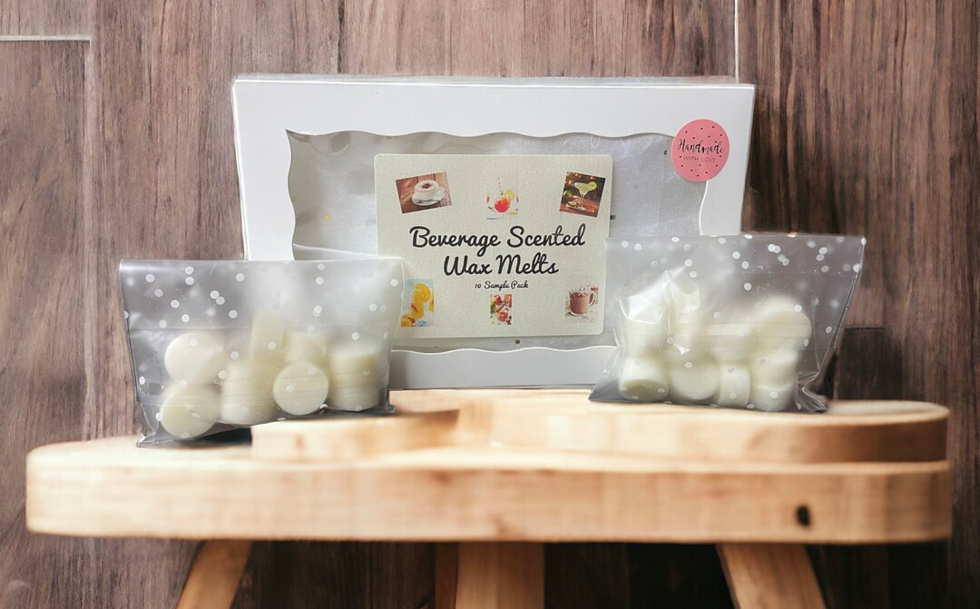 Beverage Inspired Wax Melt Box - Etsy