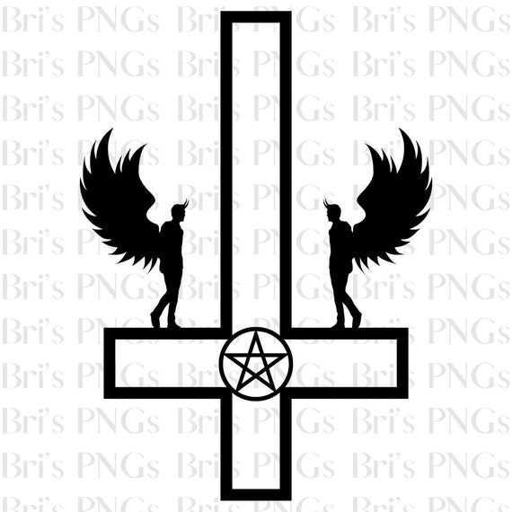 Upside Down Cross Png