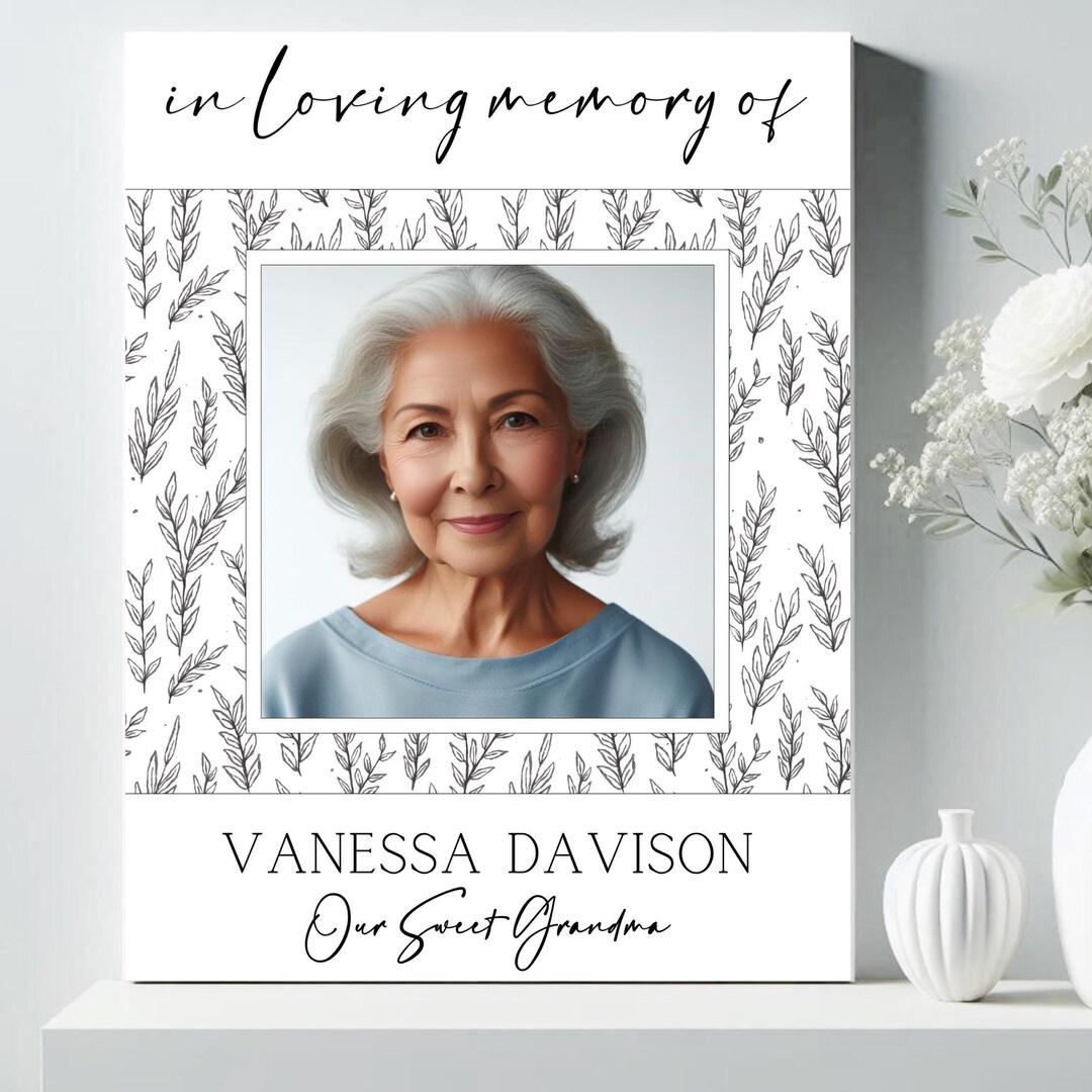 Chair Sign-in Loving Memory of Sign-memorial Sign-reserved Seat-wedding ...