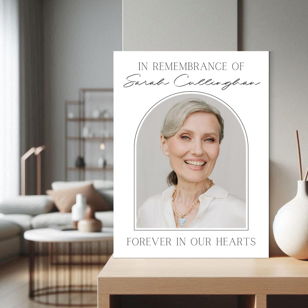 In Loving Memory of Sign-memorial Sign-reserved Seat-wedding Sign ...