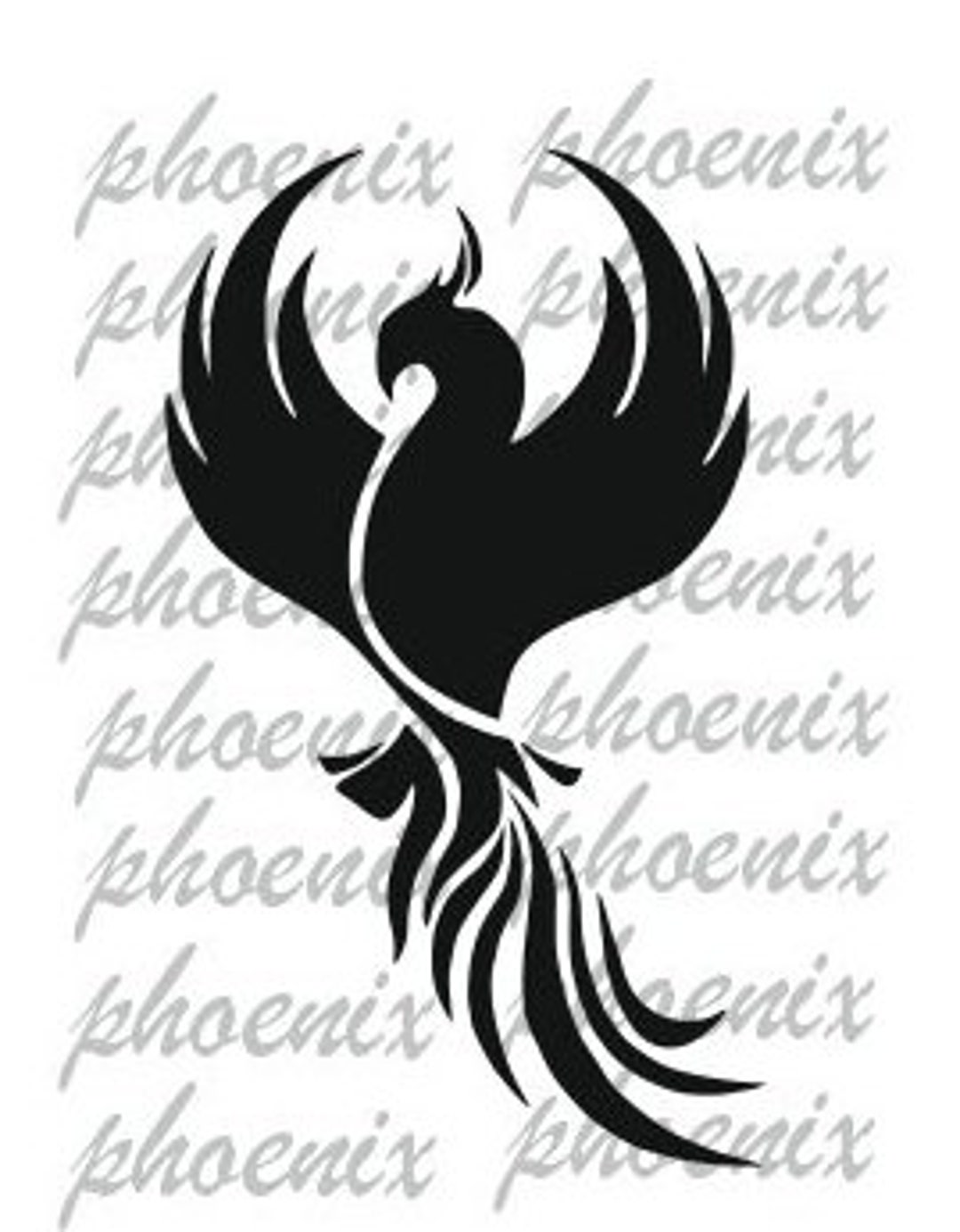 Printable Phoenix Journal Phoenix Bird Bird Phenix - Etsy
