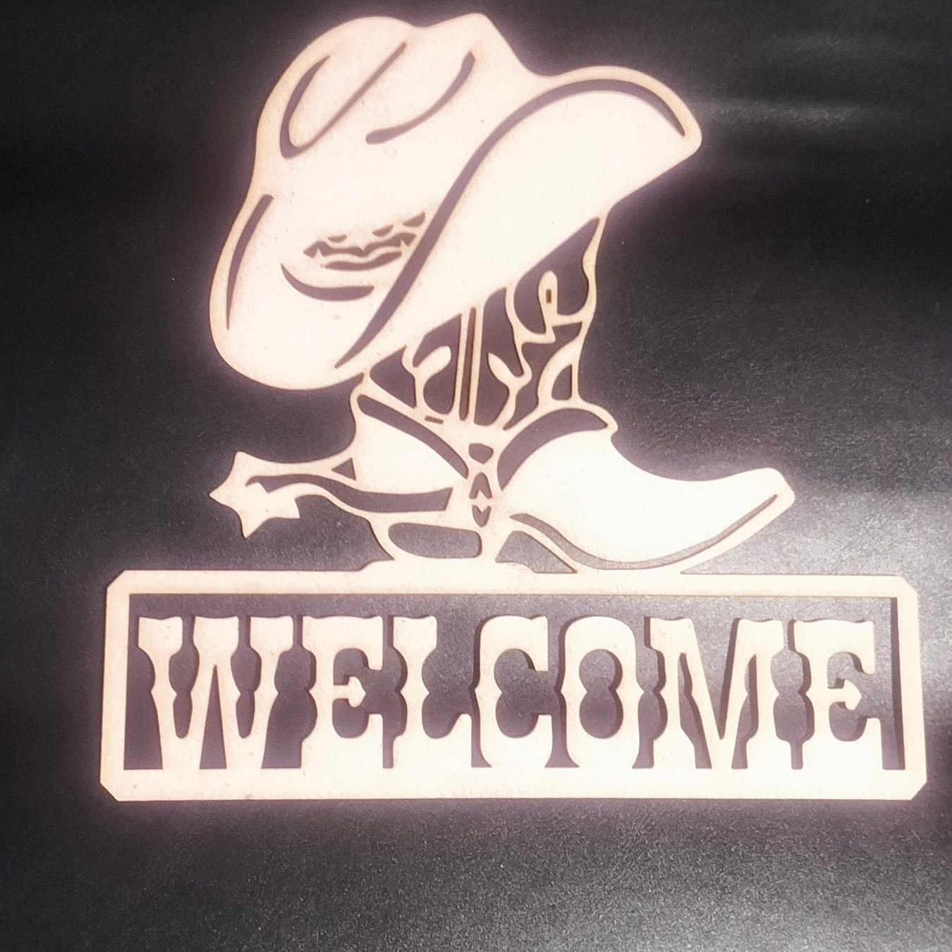 Western Wall Art Digital Download ,CNC Cutting Files for Metal and Wood ...