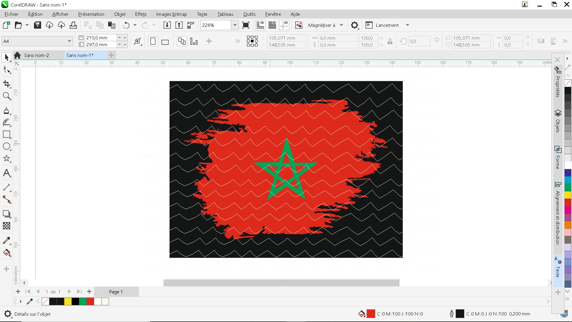 Morocco Logo Svg, Flag of Morocco Distressed Svg, Dxf, Pdf, Eps, Png ...