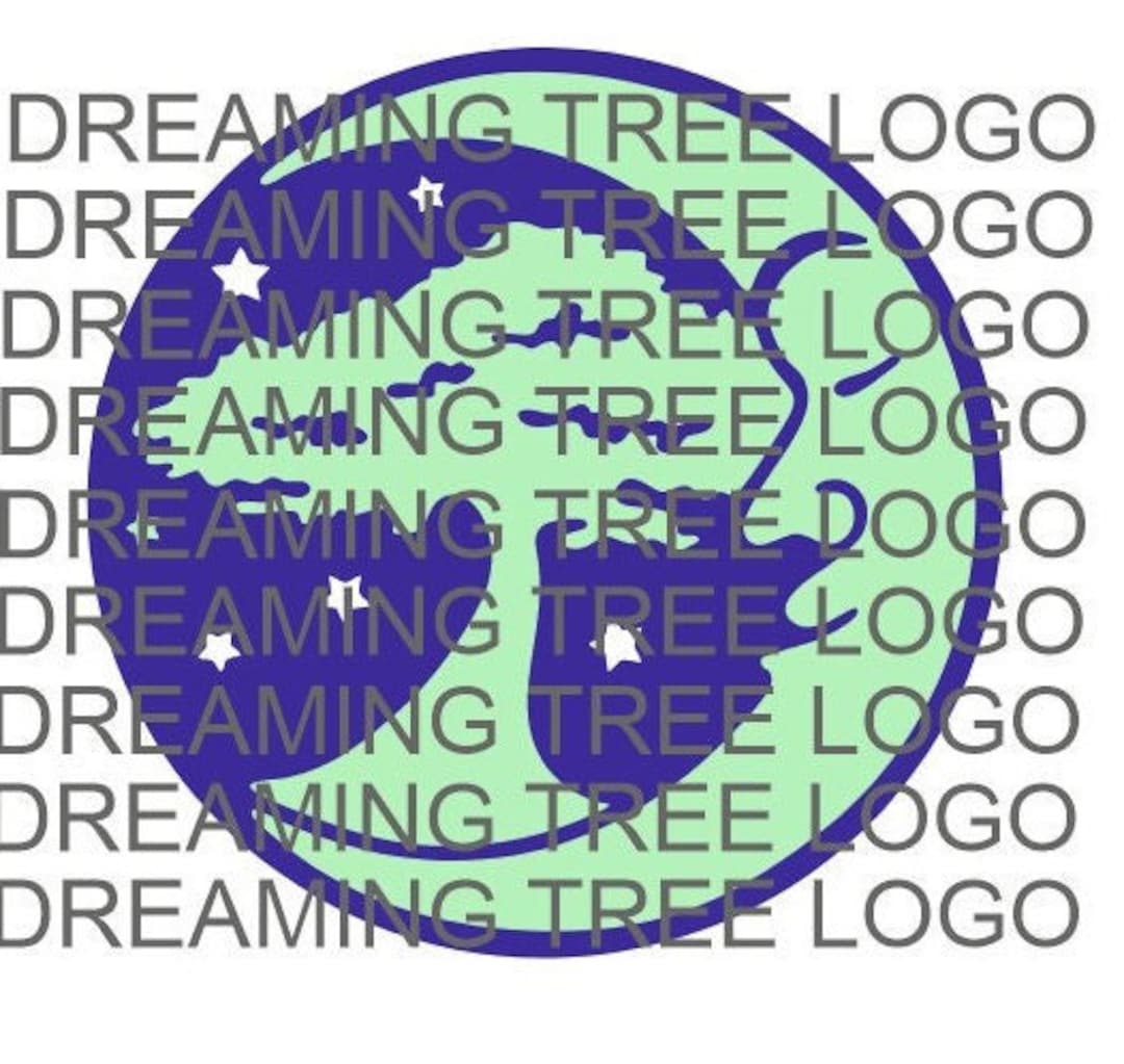 DREAMING TREE SVG - Etsy