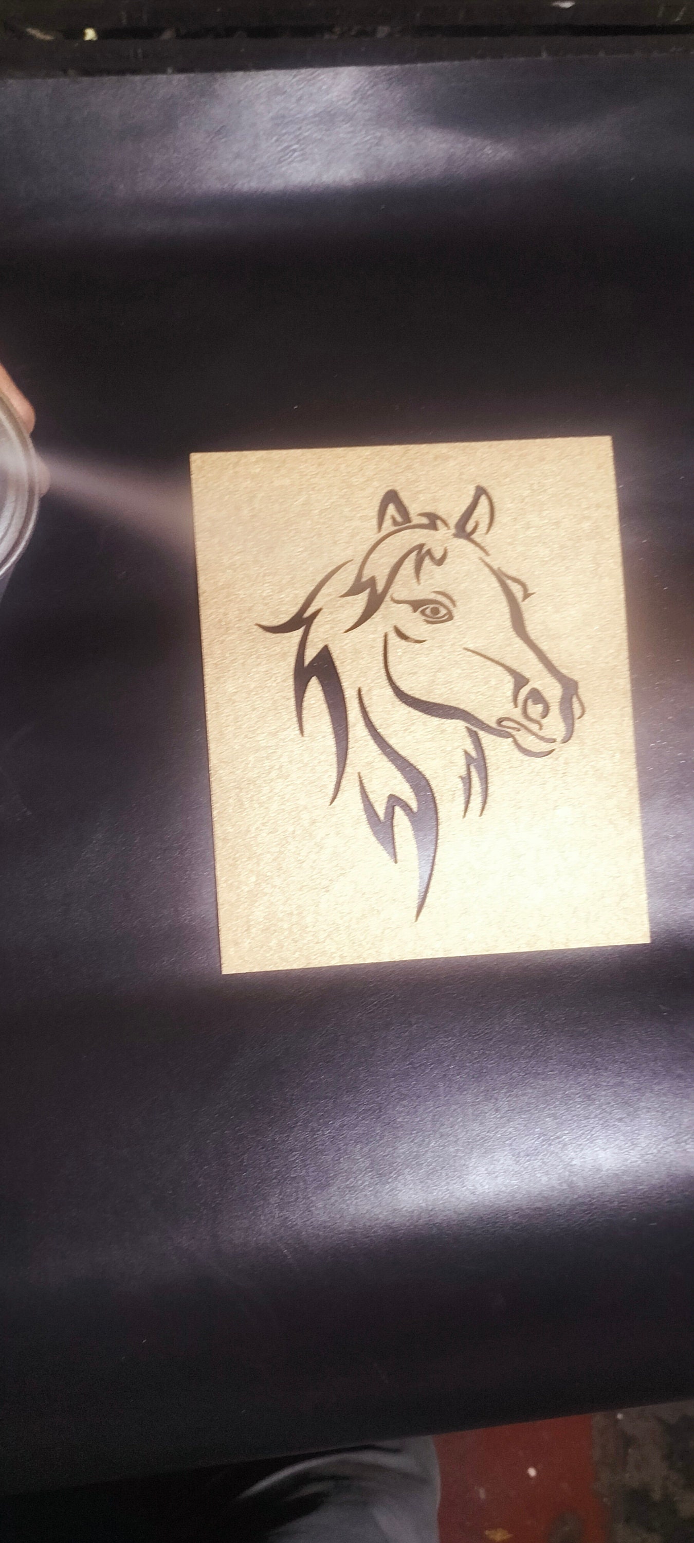 Horse Dxf File - Etsy