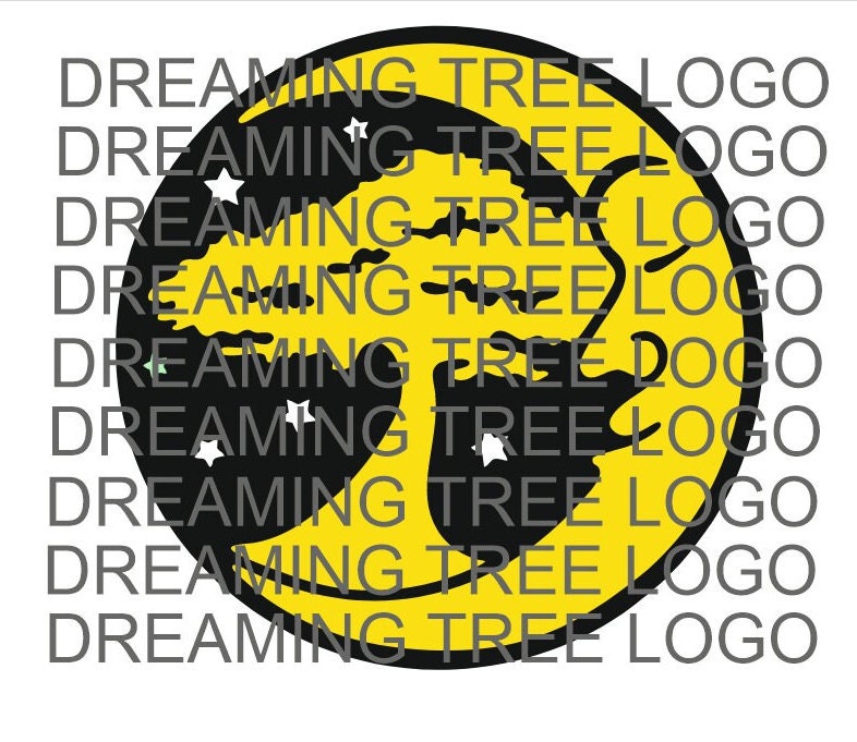 DREAMING TREE SVG - Etsy