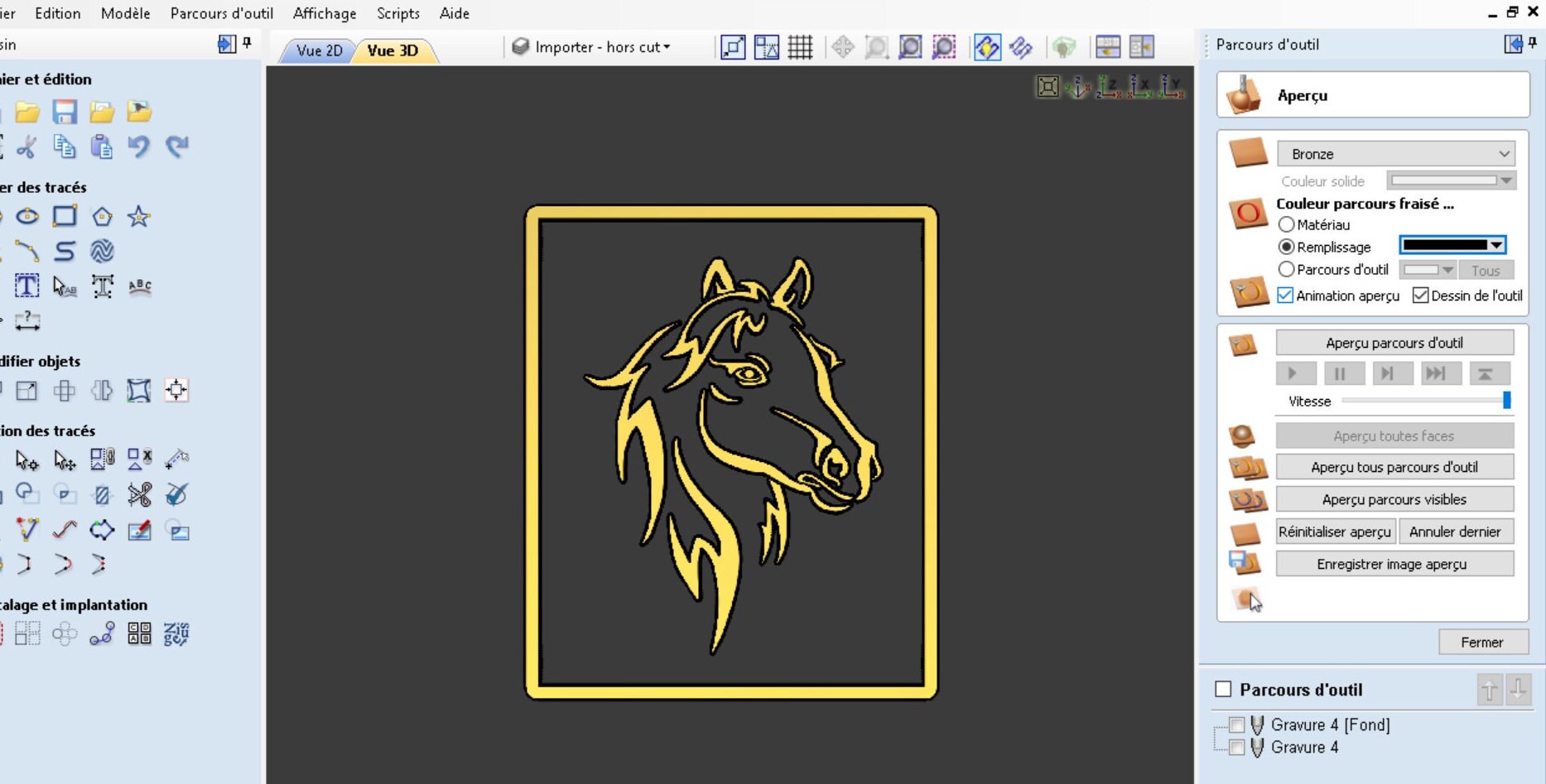 Horse Dxf File - Etsy