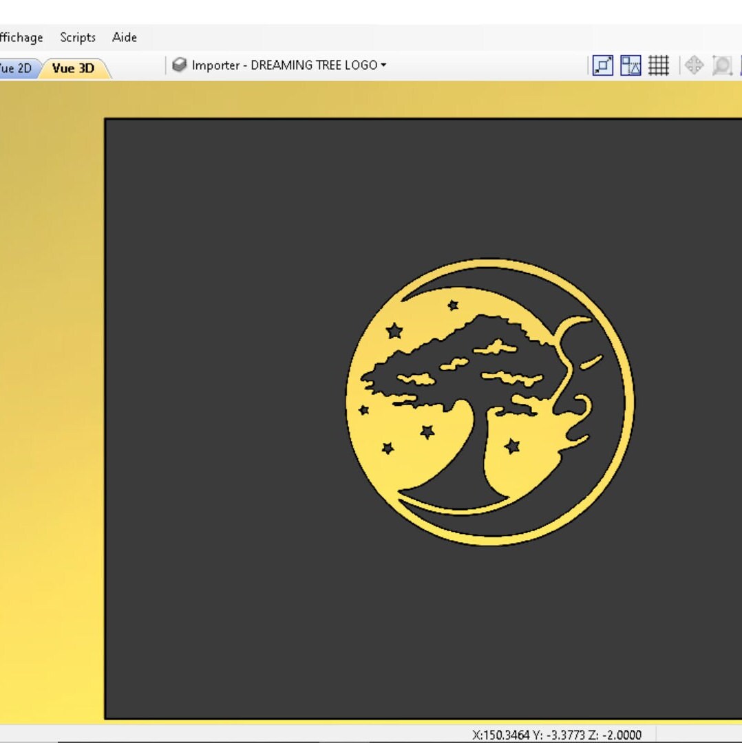 DREAMING TREE SVG - Etsy