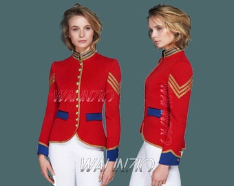 Red Jacket Hussar - Etsy