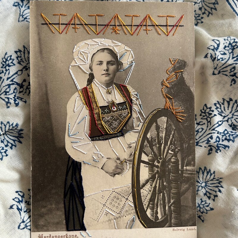 Norwegian Embroidery - Etsy