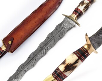 Dagger Knife Camping - Etsy