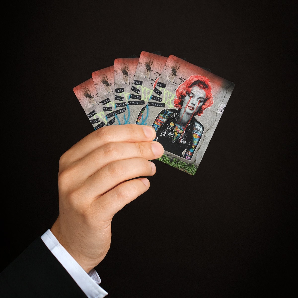 Marilyn Monroe Custom Poker Cards - Etsy