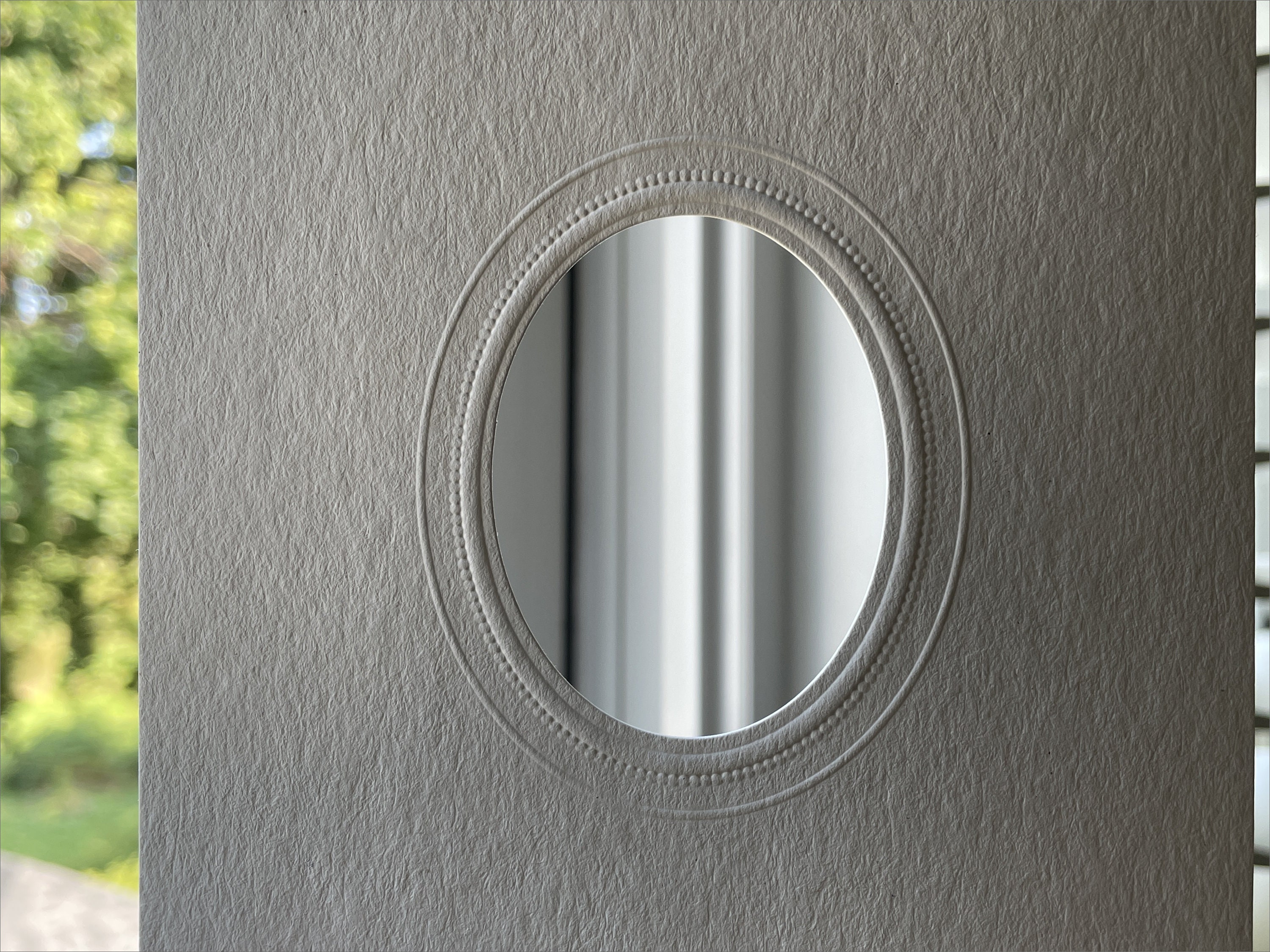 Ornate Oval Photo Mat Antique Inspired Vignette Paper Frame - Etsy