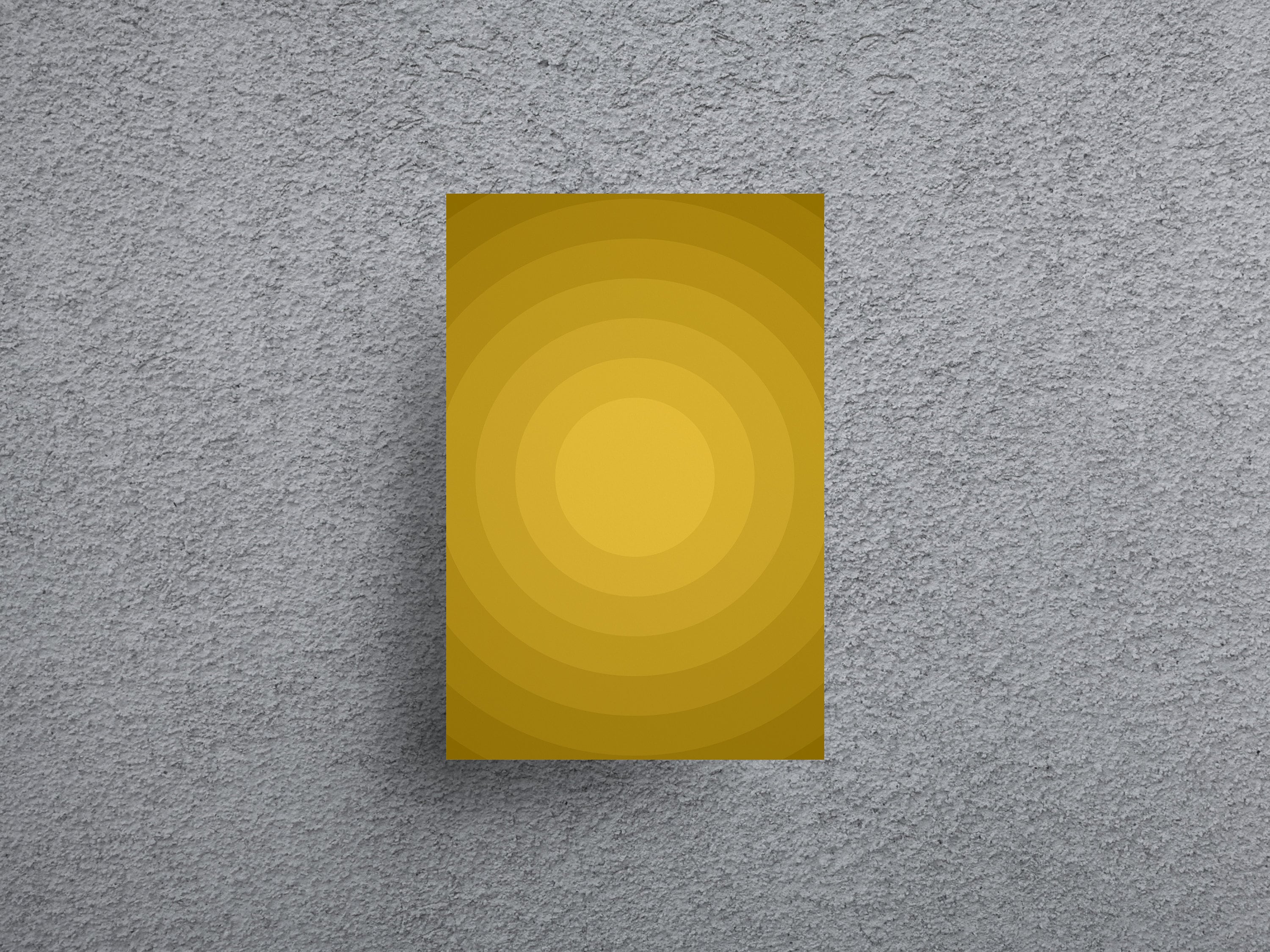 Yellow Color Wheel Digital Wall Art Wall Decor Printable - Etsy