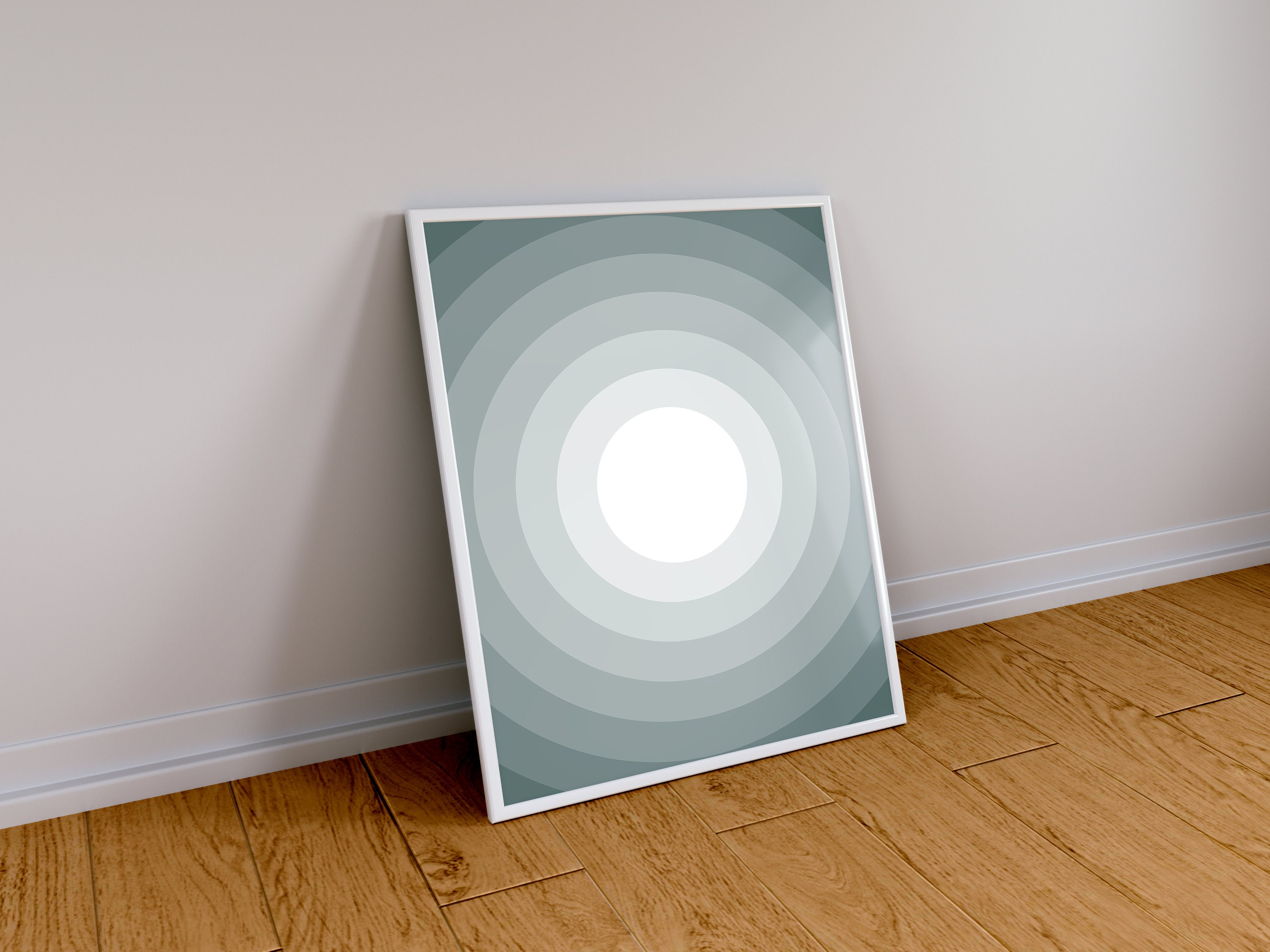 Cool Gray Color Wheel | Digital Wall Art | Wall Decor | Printable Art ...