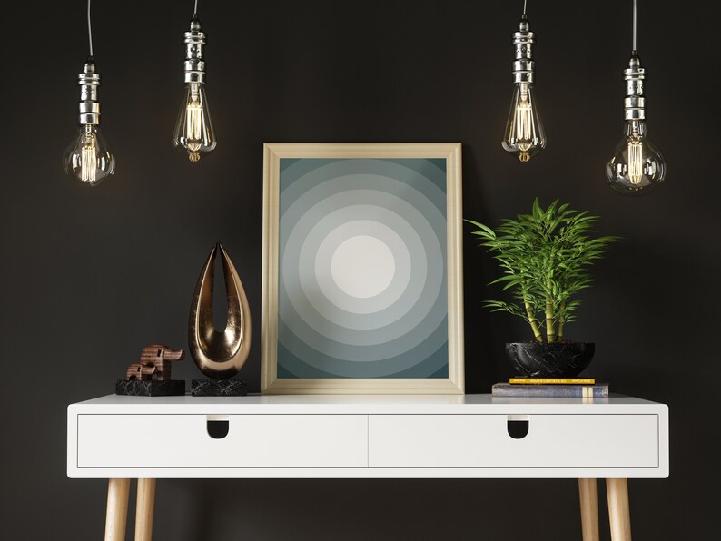 Cool Gray Color Wheel | Digital Wall Art | Wall Decor | Printable Art ...