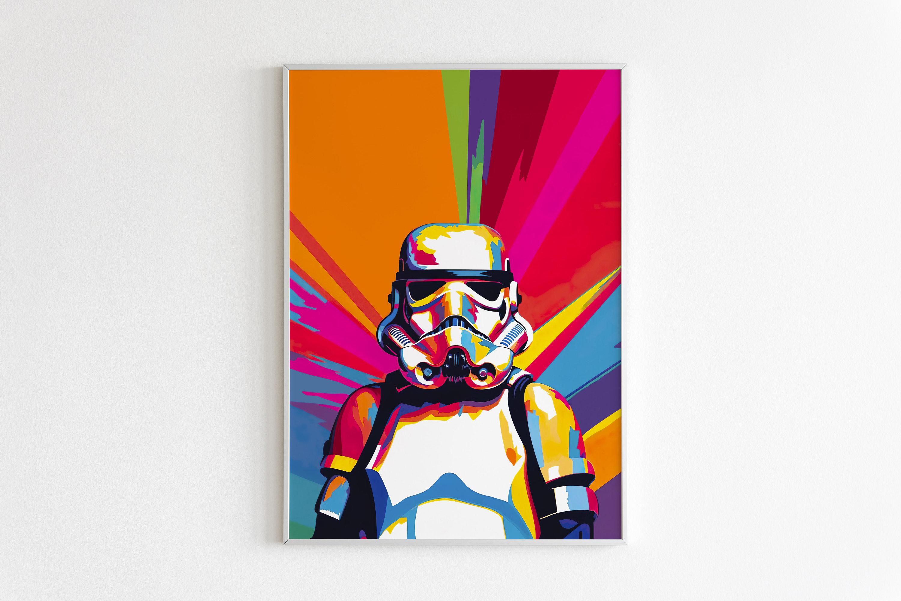 Star Wars Stormtrooper Pop Art