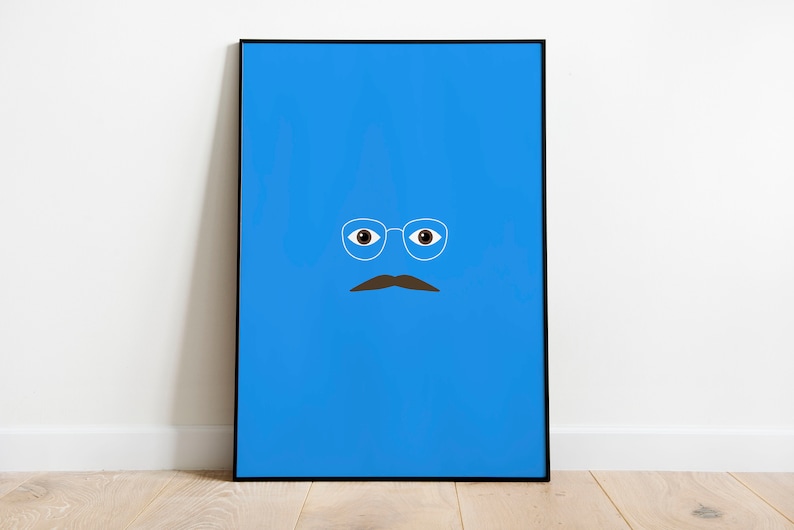 Arrested Development Print Tobias Funke Blue Print I Just Blue Myself ...