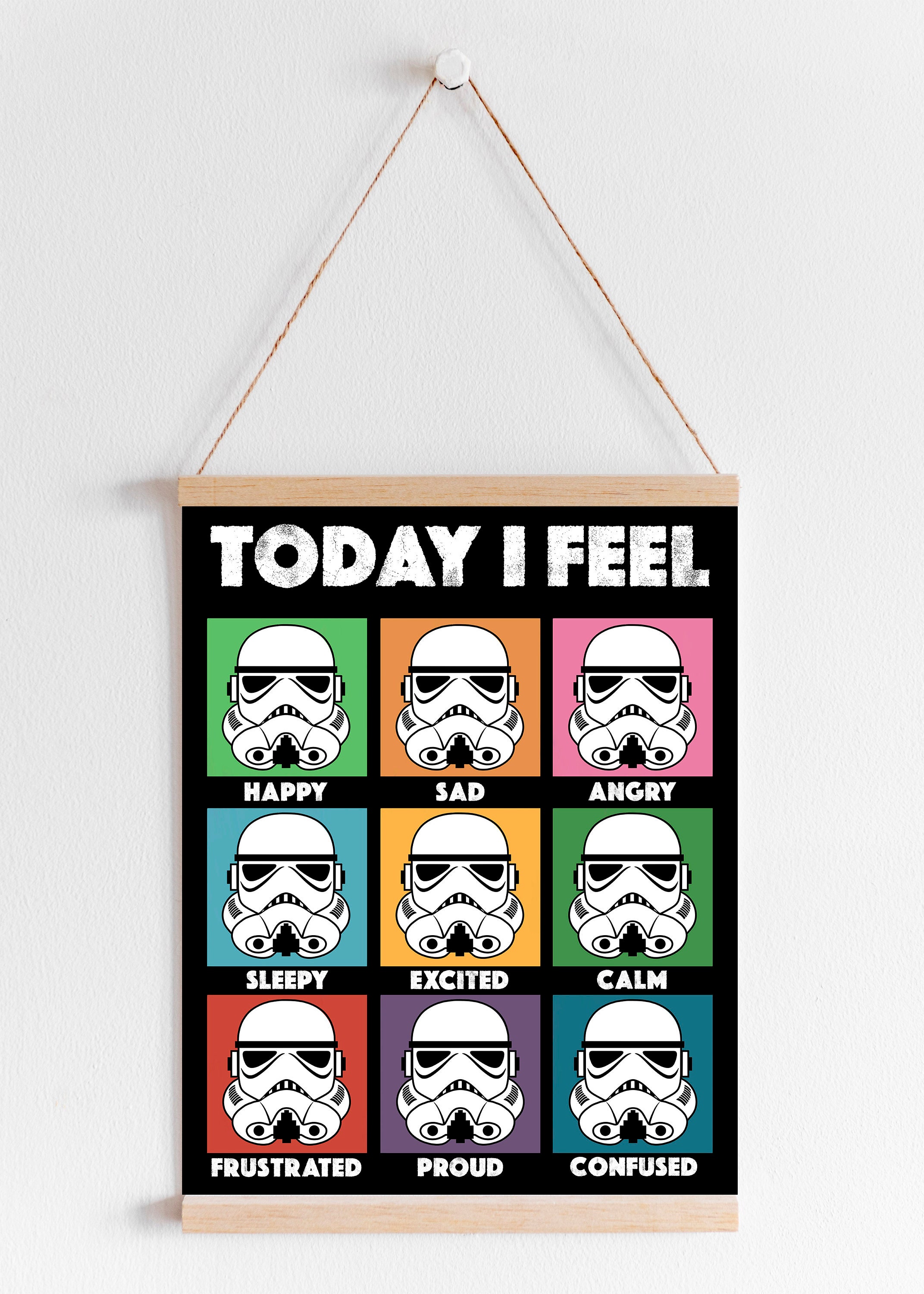 Funny Star Wars Wall Art Stormtrooper Print Funny Storm Trooper Instant ...