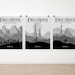 Lord of the Rings Poster Set Tolkien Print Middle Earth - Etsy