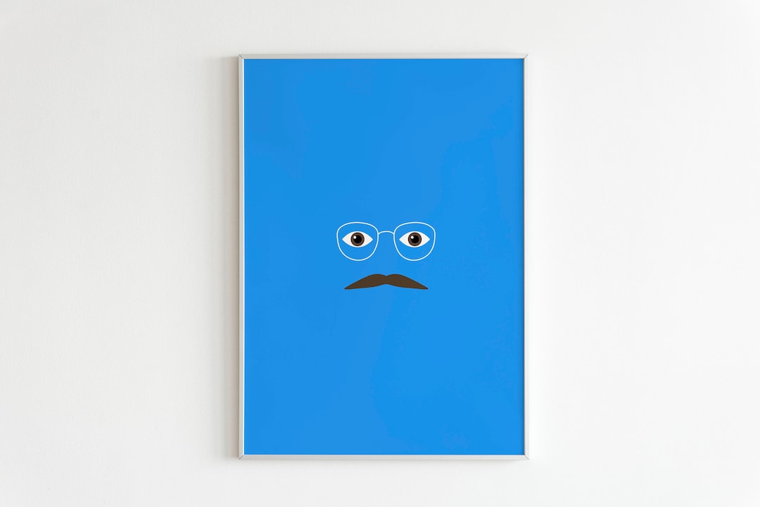 Arrested Development Print Tobias Funke Blue Print I Just Blue Myself ...