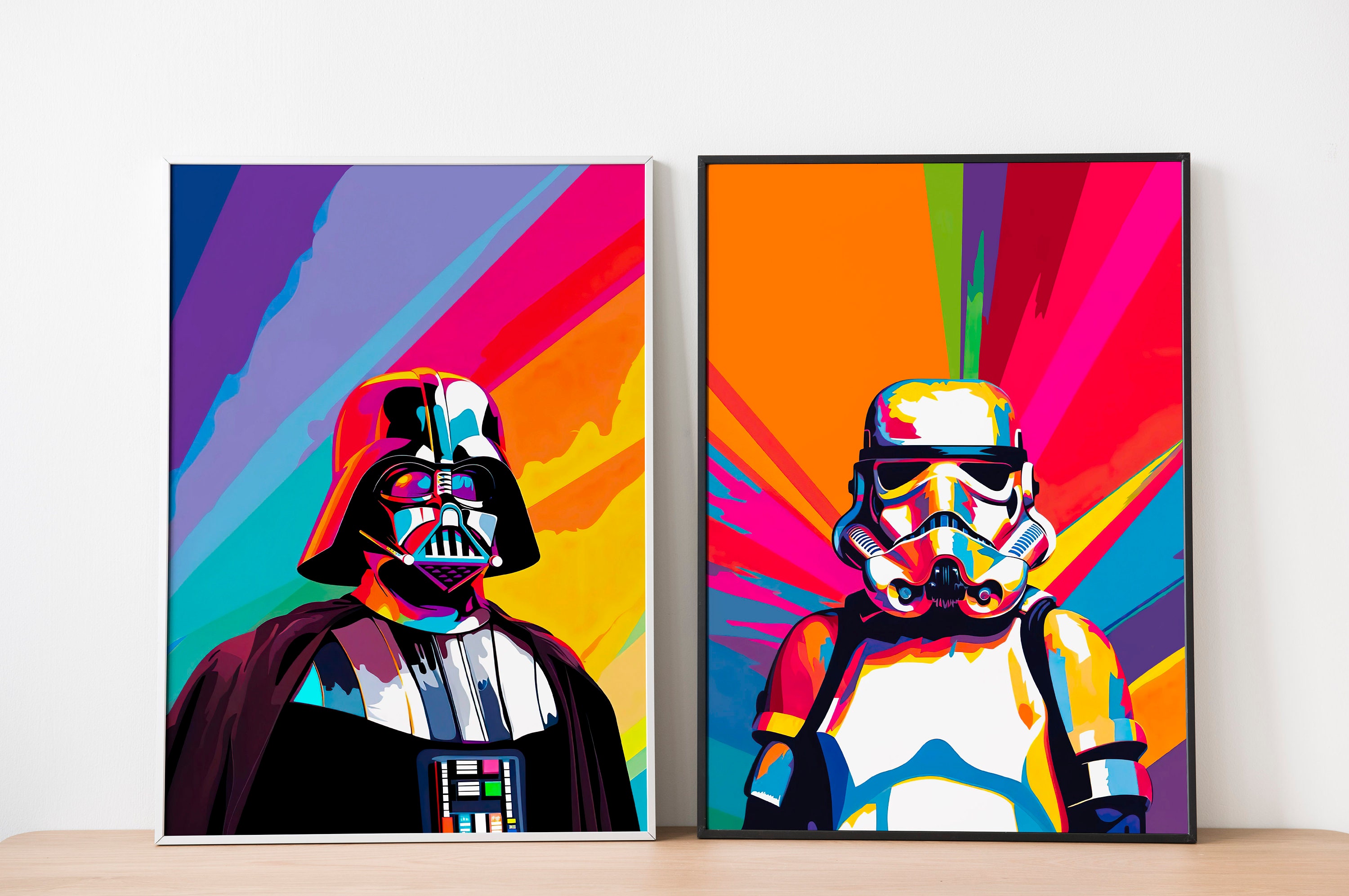 Darth Vader Pop Art