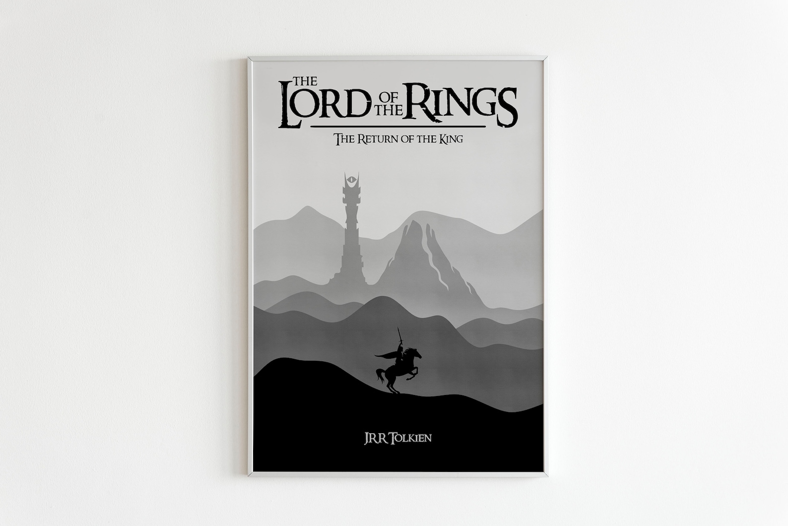 Lord of the Rings Poster Set Tolkien Print Middle Earth - Etsy