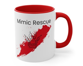 Mimic Coffee Mug - Etsy