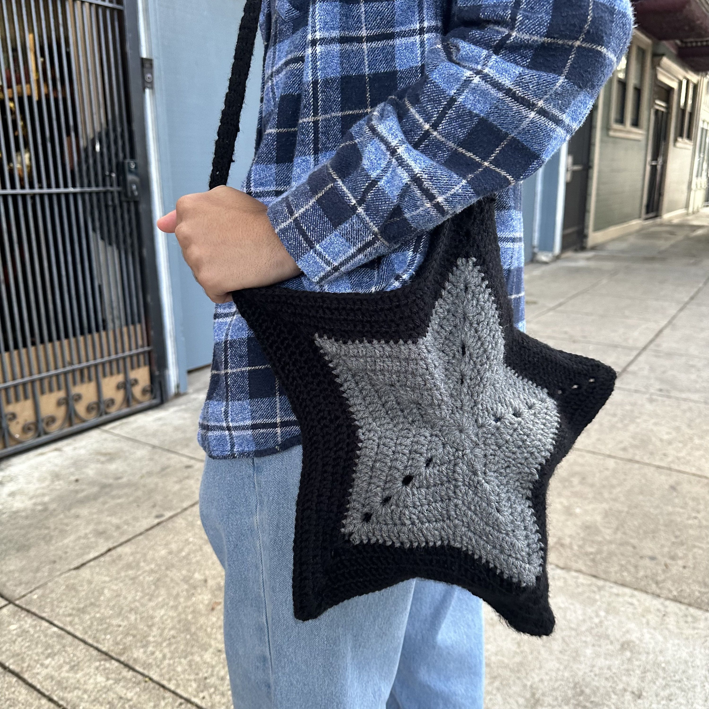 Crochet Star Bag - Etsy