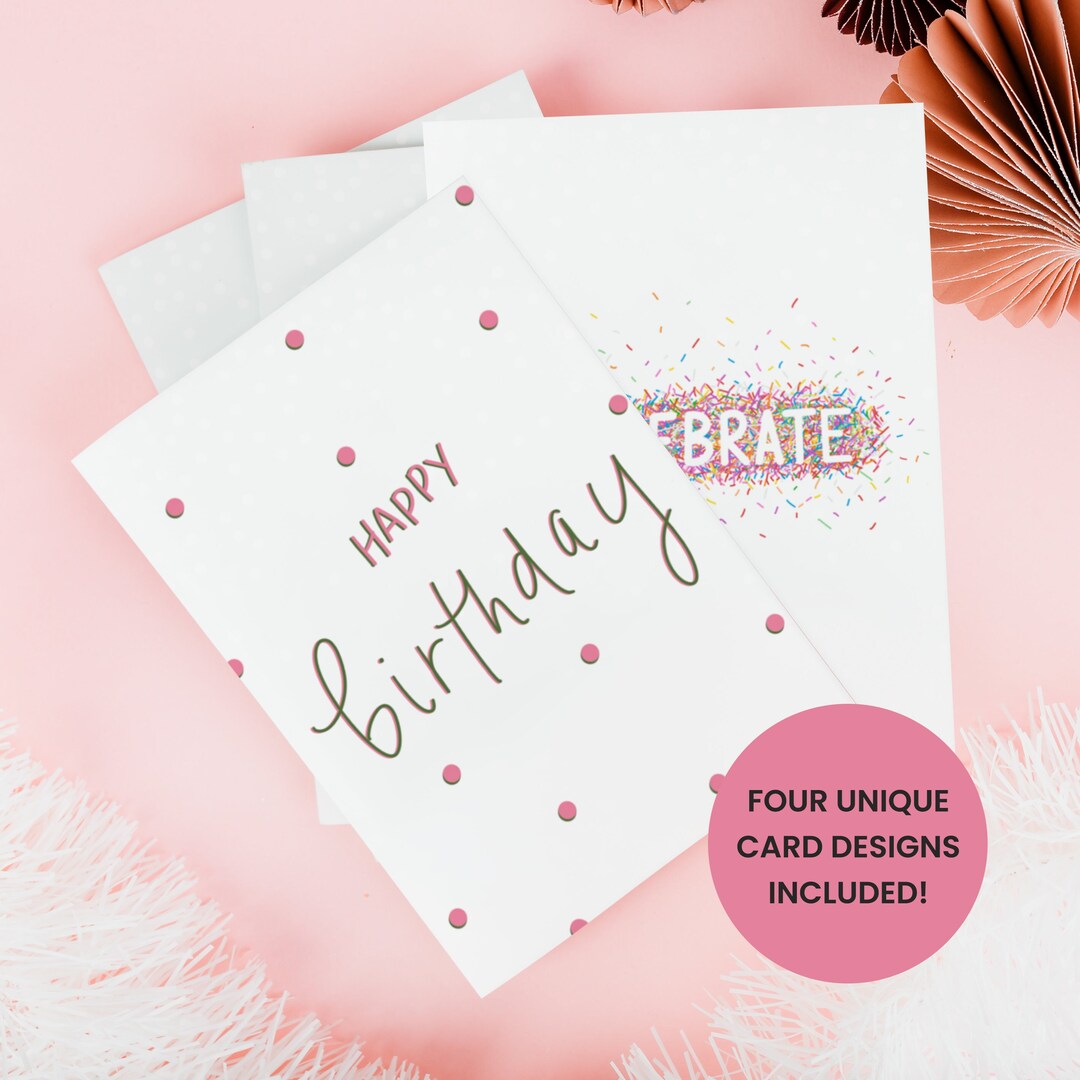 Let's Celebrate Greeting Cards Happy Birthday Cards, Printable Cards ...