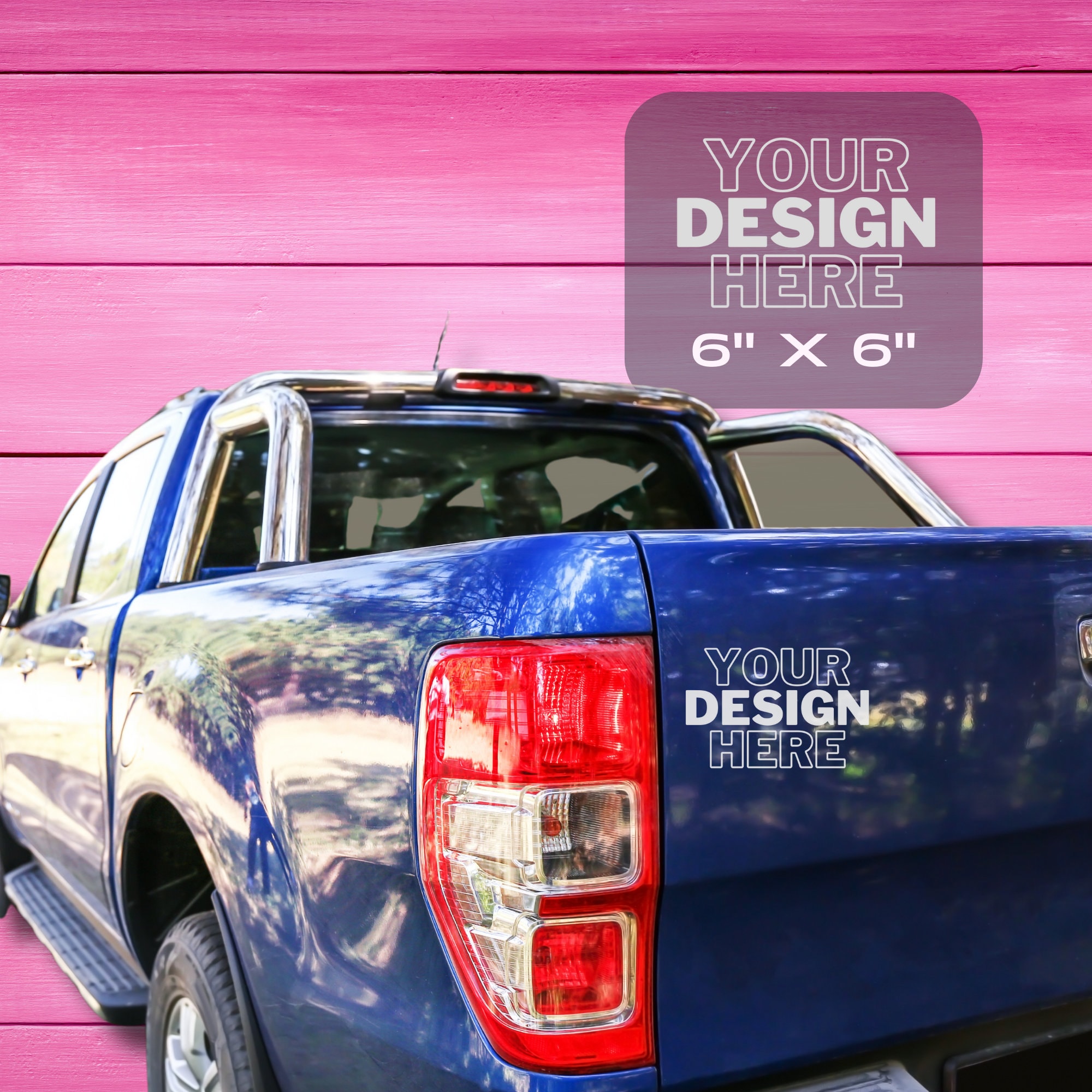 Custom Car Decals - Etsy