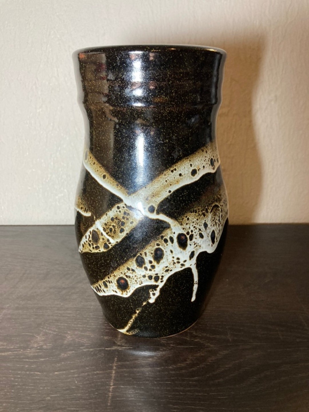 Vintage Vase Signed Wolff Studio Pottery Vase Home Decor - Etsy