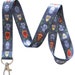 Medieval Knight Print Lanyard ID Badge Holder W/ Decorated Card Insert ...