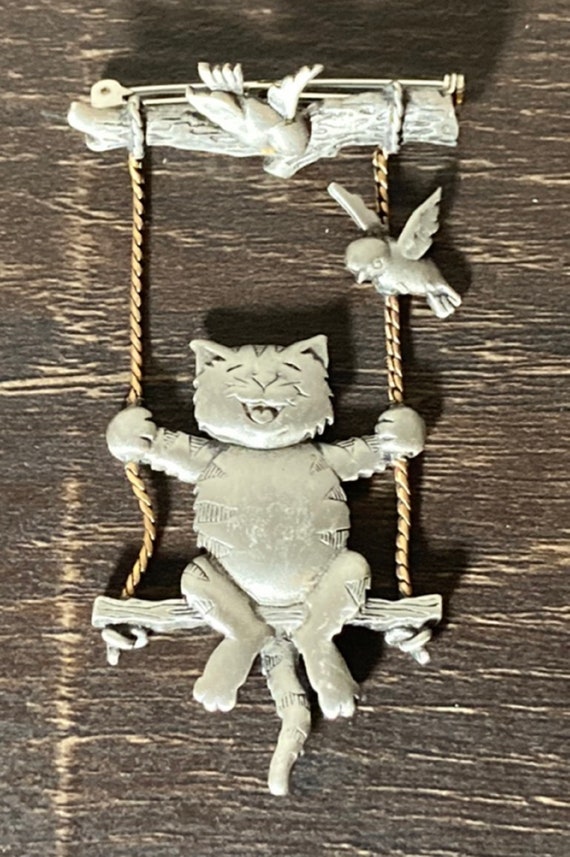 vintage jj cat with - Gem