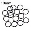 Plastic Jewelry Brooch Display Cards Rectangle White 70mm2 6/8 X 49mm1 ...