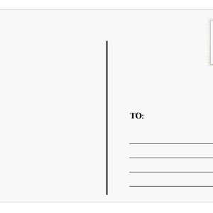 Extra Thick 17 Pt Blank White Customizable Postcards Matte - Etsy