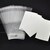 Plastic Jewelry Brooch Display Cards Rectangle White 70mm2 6/8 X 49mm1 ...