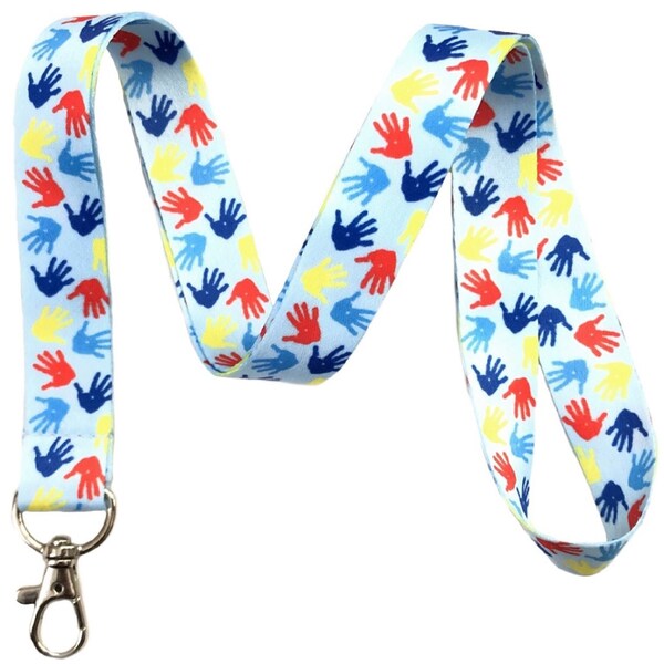 Autism Hand Print - Etsy