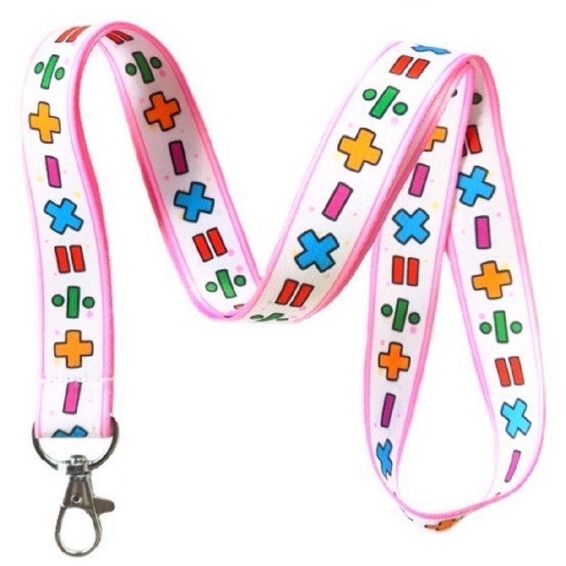Math Lanyard - Etsy
