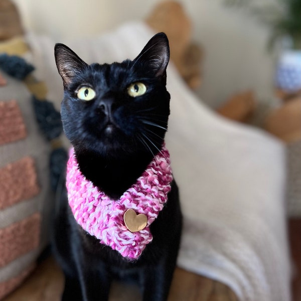 Cat Scarf - Etsy