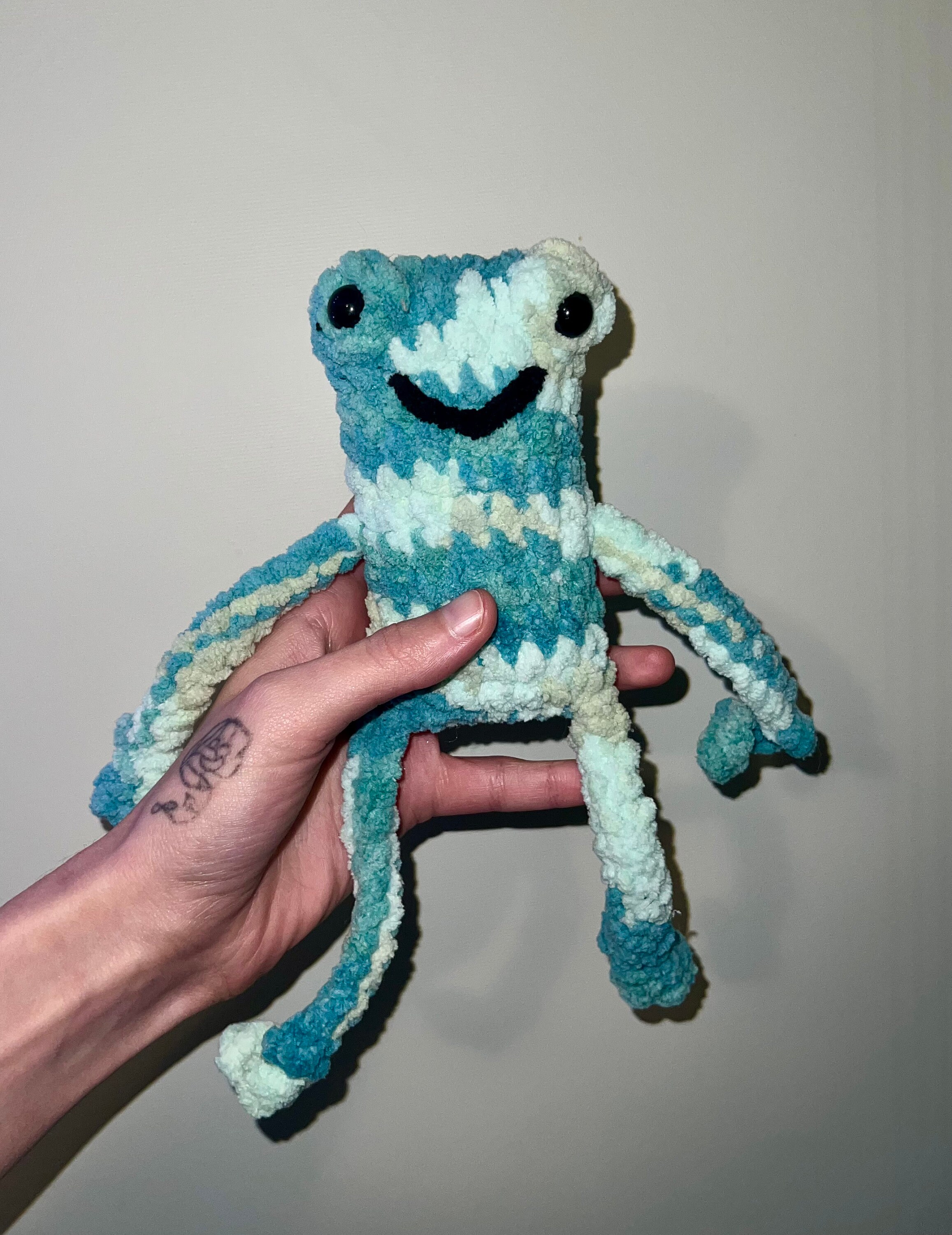 Crochet Leggy Froggy Handmade Stuffed Amigurumi Toy Cute Frog - Etsy