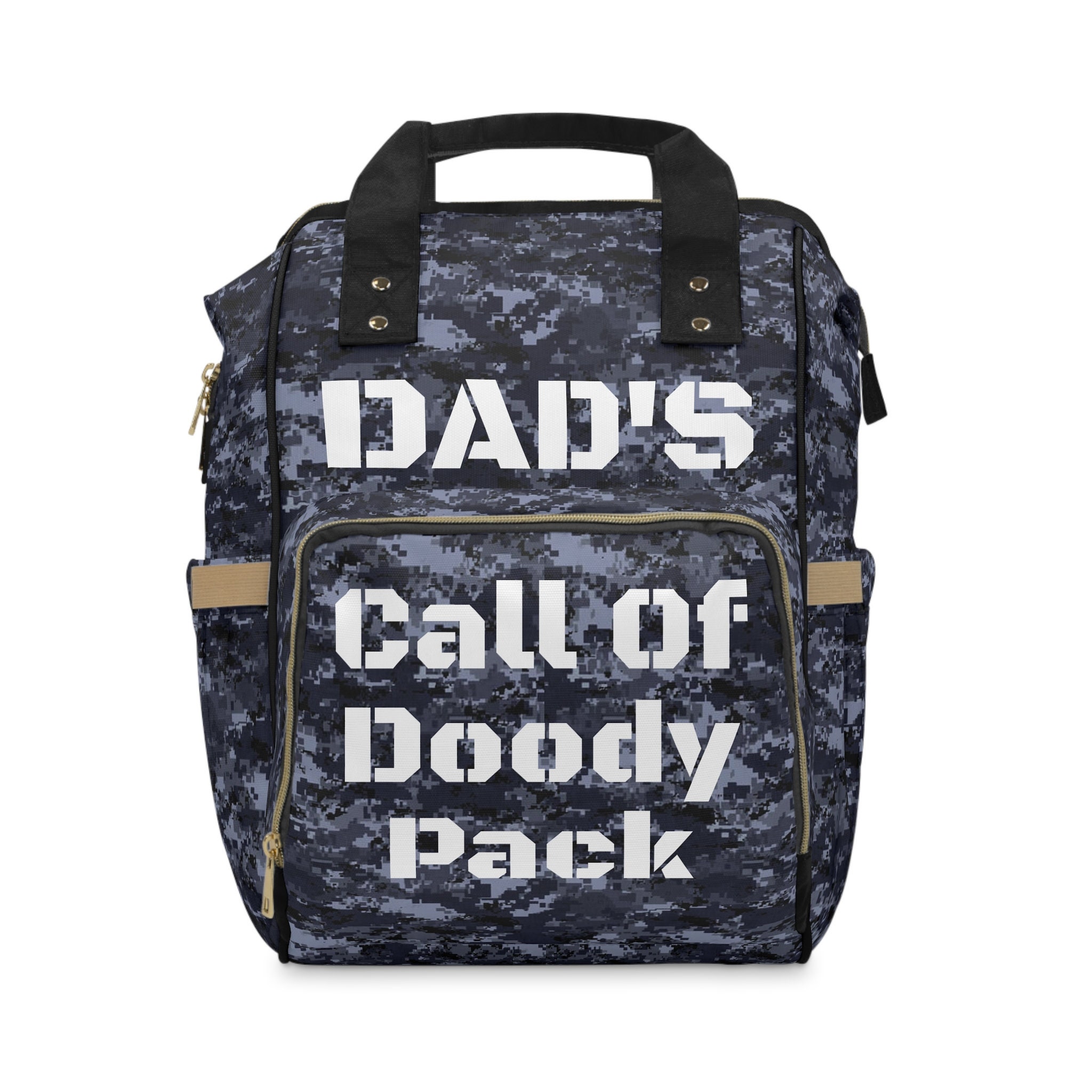 Dad's Call of Doody Pack: Multifunctional Diaper Backpack - Etsy